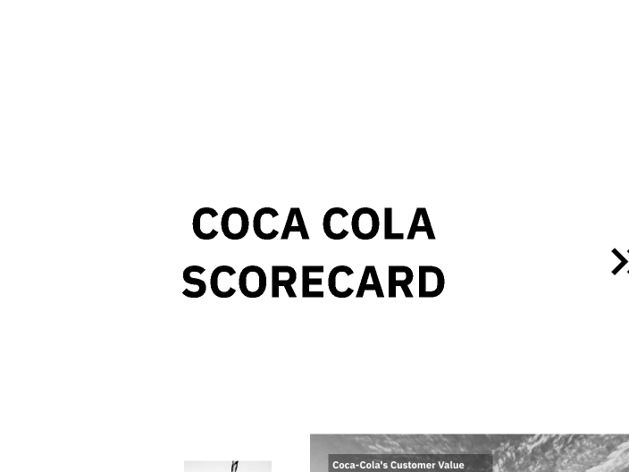 COCA COLA SCORECARD by NKANDU KATONGO on Prezi