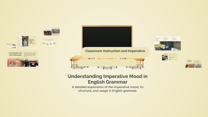 Understanding Imperative Mood in English Grammar by Titin Nurhayati on ...