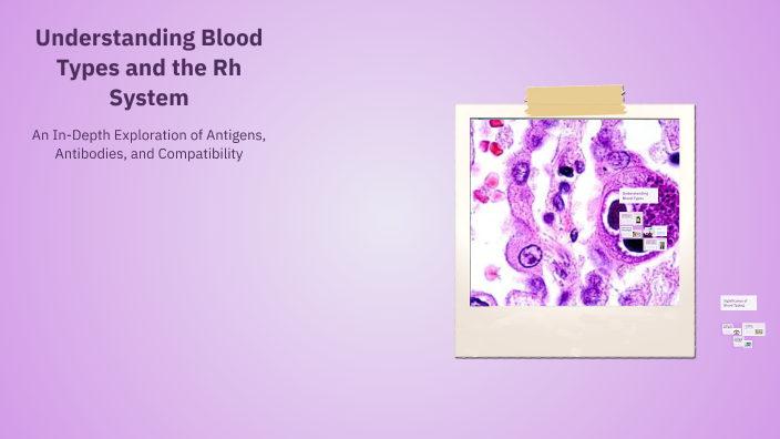 Understanding Blood Types and the Rh System by Peggy Soto on Prezi