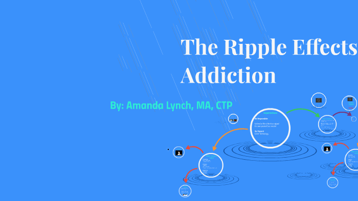 The Ripple Effects of Addiction by Amanda Holloway on Prezi