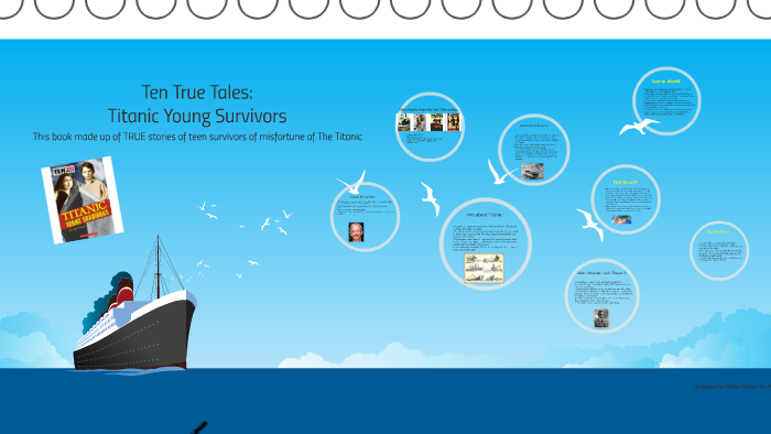 Titanic Young survivors by Amanda Wong on Prezi