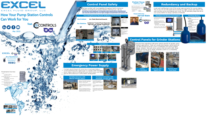 How Your Pump Station Controls Can Work for You by Excel Fluid Group on ...