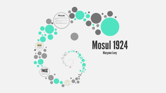 Mosul 1924 by Maryann Levy on Prezi