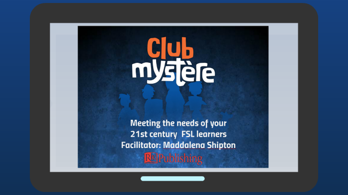 Club Mystere: RK Publishing by on Prezi