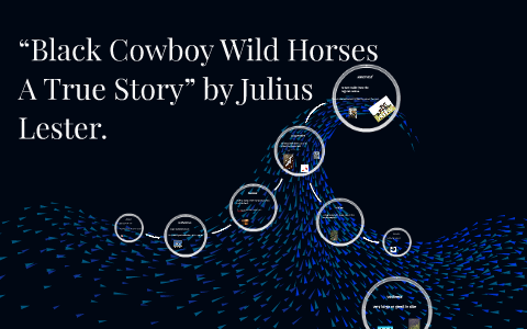 “Black Cowboy Wild Horses A True Story” by Julius Lester. by Mr. Ramos ...
