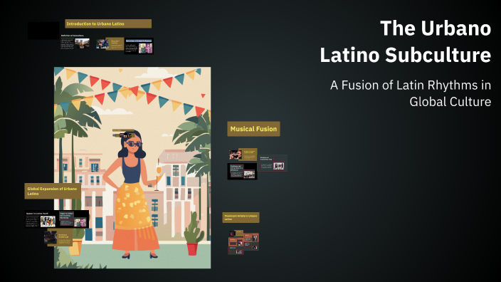 The Urbano Latino Subculture by Sofia Bello diaz on Prezi