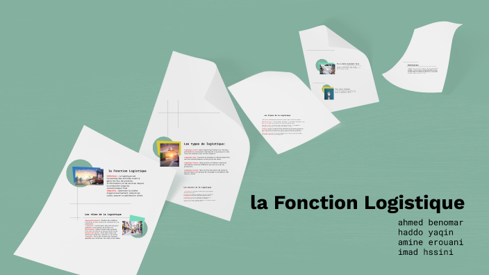 Les types de logistique by doda shop on Prezi