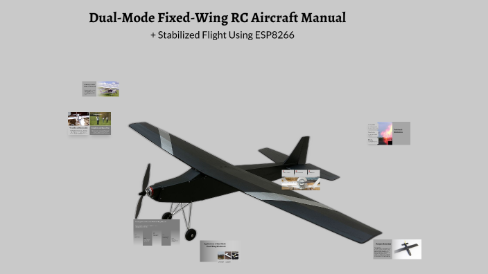 Exploring Dual-Mode Fixed-Wing RC Aircraft by Adam Waleed on Prezi