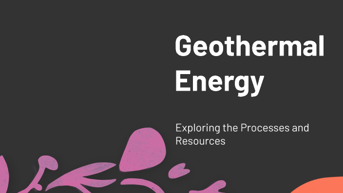 Geothermal Energy by thomas gracia on Prezi