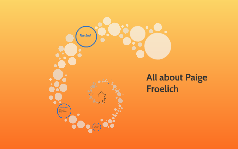 The wonderful life of Paige Froelich by Paige Froelich on Prezi