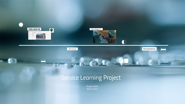 Service Learning Project by Morgan B on Prezi