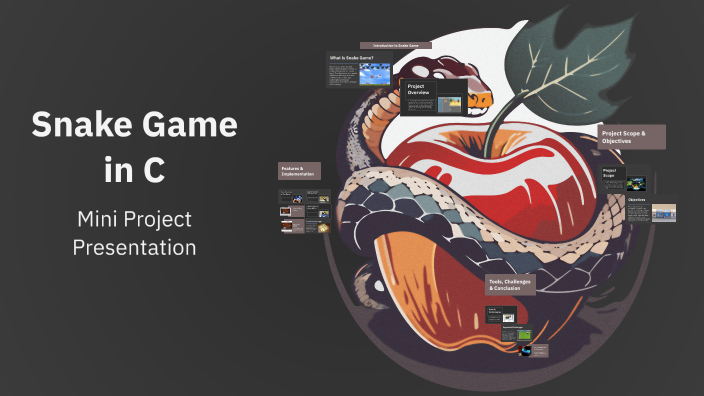Snake Game in C by Sobin B on Prezi