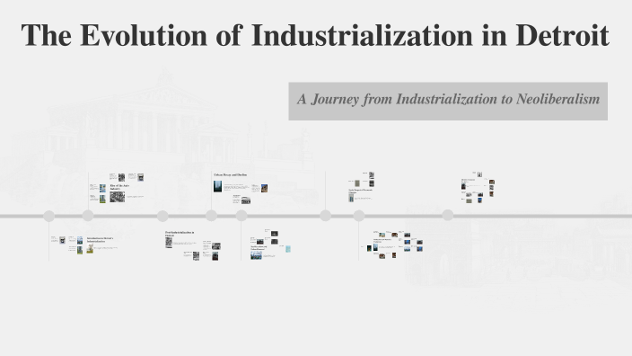 The Evolution of Industrialization in Detroit by IBRAHIM ALHAJI JALLOH ...