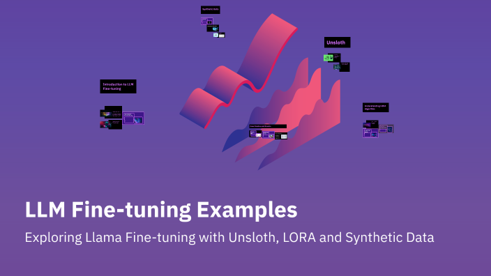 LLM Fine-tuning Examples by Polina Timofeeva on Prezi