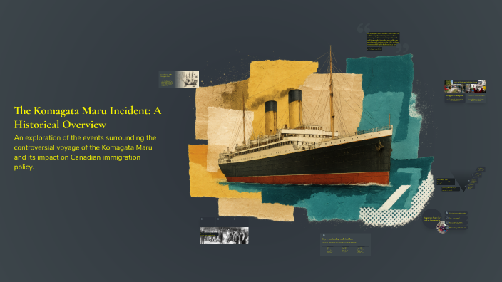The Komagata Maru Incident: A Historical Overview by sukhmanpreet kaur ...