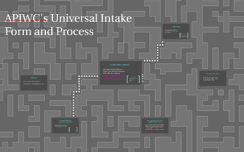 Universal Intake Form and Process by Judy Tan on Prezi