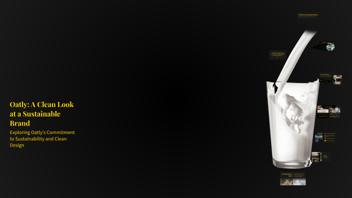Oatly: A Clean Look at a Sustainable Brand by Marv Pedersen on Prezi