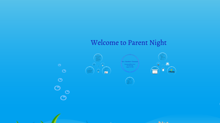 Welcome to Back to School Night 2023 by Trudy Chambers on Prezi