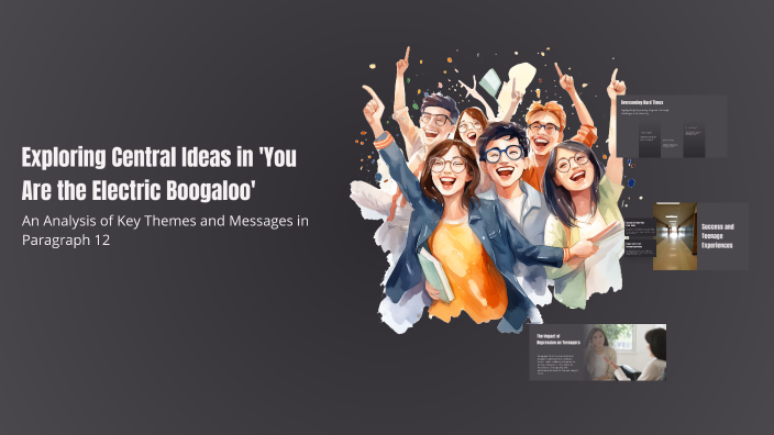 Exploring Central Ideas in 'You Are the Electric Boogaloo' by liam ...
