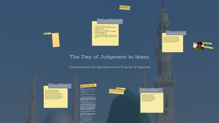 The Day of Judgment in Islam by Mazin Qureshi on Prezi