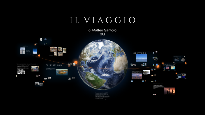 Viaggio by Matteo Santoro on Prezi
