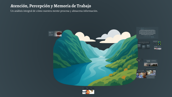 Atención, Percepción y Memoria de Trabajo by Mario Ceja Martinez on Prezi