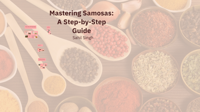 Mastering Samosas: A Step-by-Step Guide by Sahil Singh on Prezi