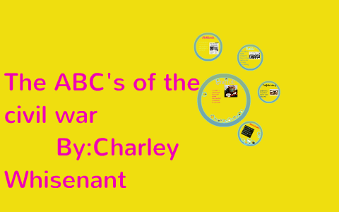 The ABC's of the civil war by charley whisenant