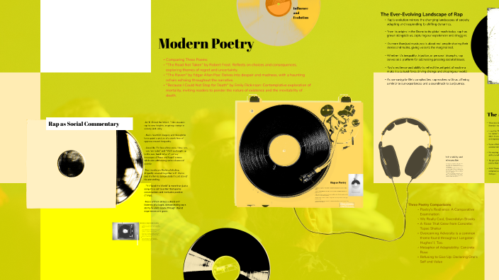 Is Rap Poetry? by Joseph Carter on Prezi