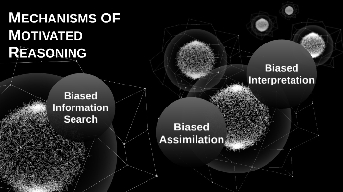 mechanisms of motivated reasoning by j r on Prezi