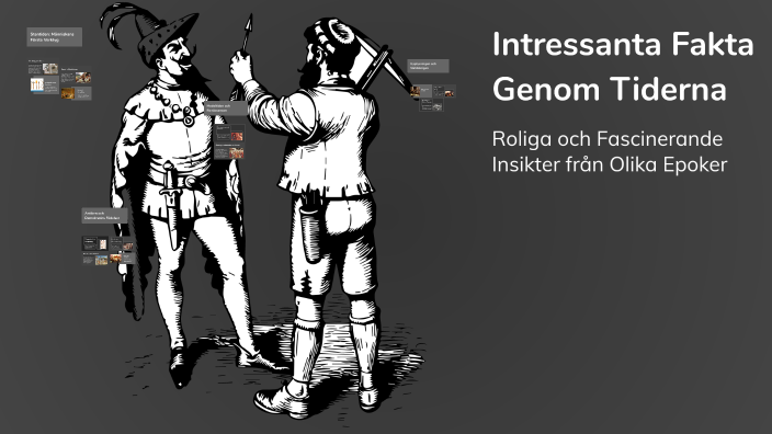 Intressanta Fakta Genom Tiderna by Behar Peci on Prezi