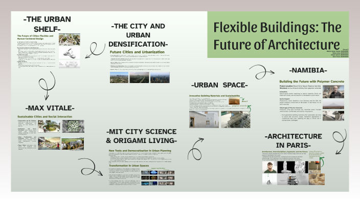 Innovative Construction Method: The building process is designed to be ...