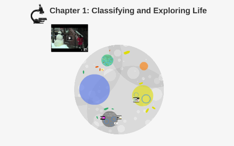 Chapter 1: Classifying and Exploring Life by Britt vonNida on Prezi