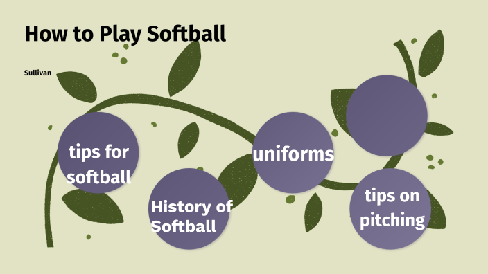 How to Play Softball by Sullivan Steigerwalt on Prezi