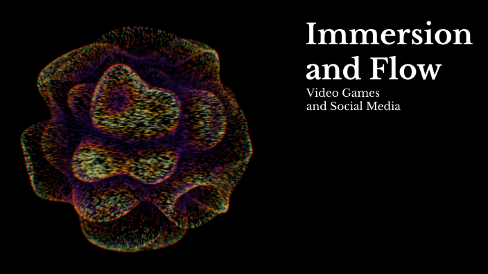 Immersion & Flow in Games by Keaton Shawhan on Prezi