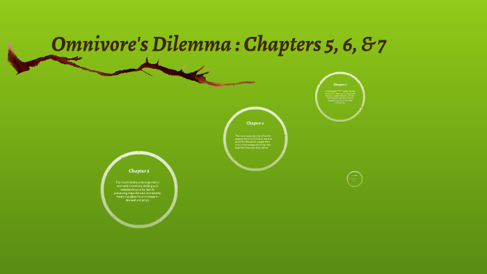 Omnivore's Dilemma : Chapters 5, 6, & 7 by S Grover on Prezi