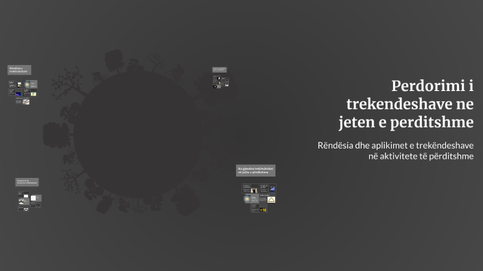 Perdorimi i trekendeshave ne jeten e perditshme by Imad Kaloshi on Prezi