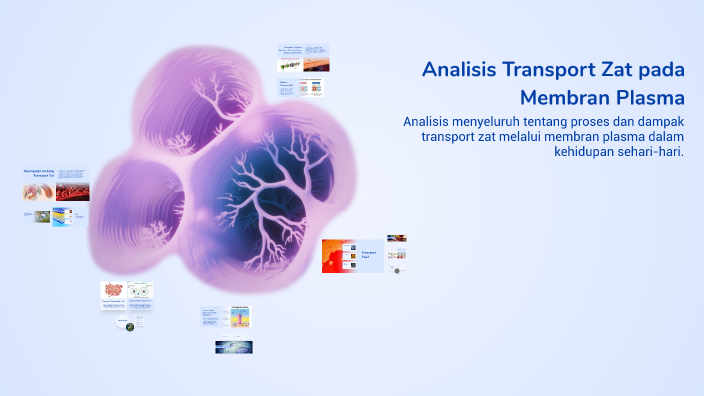 Analisis Transport Zat pada Membran Plasma by Dyah Estiwardani on Prezi