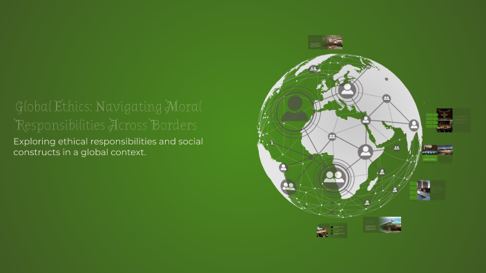 Global Ethics: Navigating Moral Responsibilities Across Borders by ...