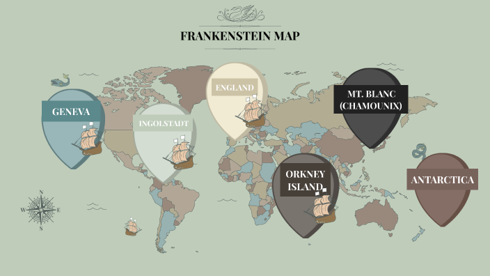 Frankenstein Map by Jessica Monarrez on Prezi
