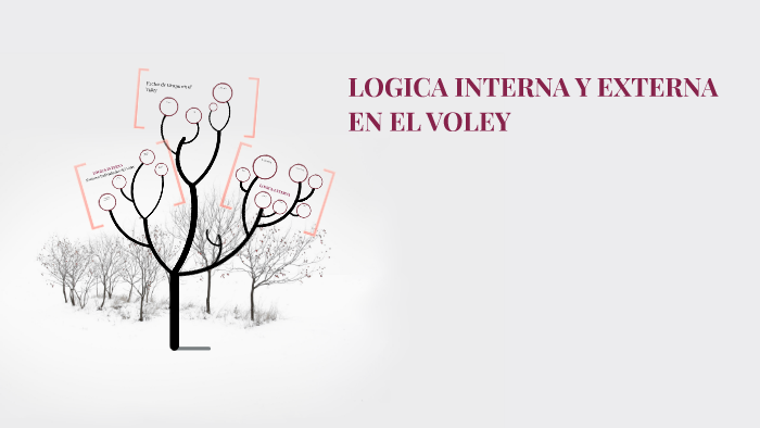 LOGICA INTERNA Y EXTERNA EN EL VOLEY by Deluxe Roa on Prezi