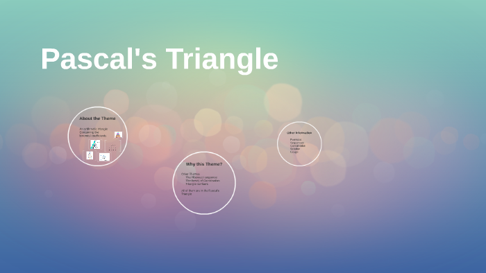 Pascal's Triangle by Monika Ivanova on Prezi