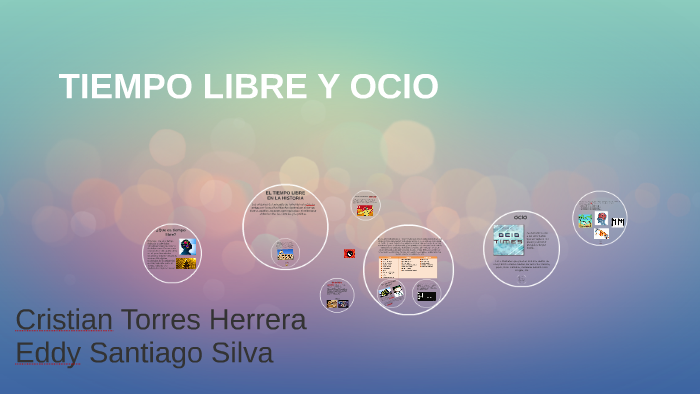 TIEMPO LIBRE Y OCIO by eddy santiago silva lopez on Prezi