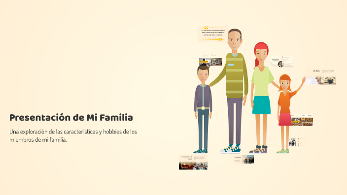 Presentación de Mi Familia by LUIS CORDOVA on Prezi