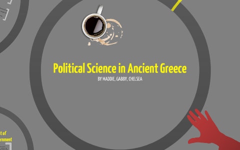 Political Science in Ancient Greece by Gabriella Galea