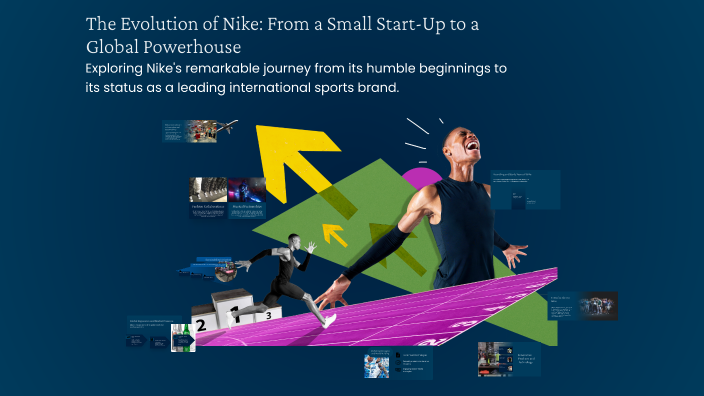 The Evolution of Nike: From a Small Start-Up to a Global Powerhouse by ...