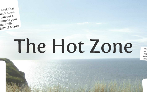 Why You Should Read the Hot Zone by Richard Preston!!! by Daniel Morris ...
