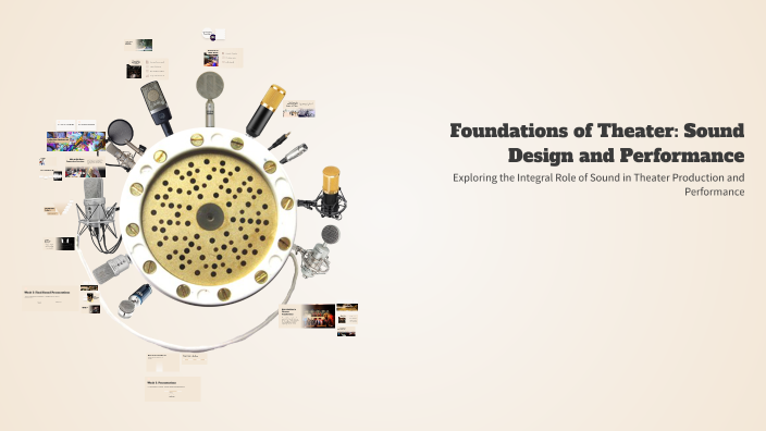 Foundations of Theater: Sound Design and Performance by Andrea Grace on ...