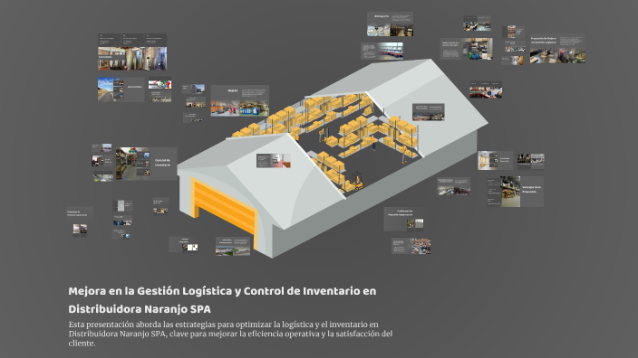 Mejora en la Gestión Logística y Control de Inventario en Distribuidora ...