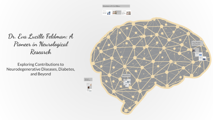 Dr. Eva Lucille Feldman: A Pioneer in Neurological Research by Gary ...